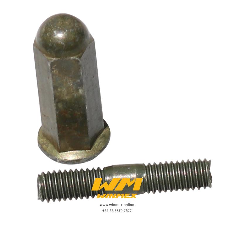 TUERCA Y TORNILLO DE TUBO ESCAPE DS150 DS125 - Winmex