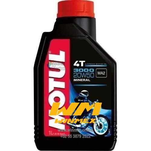 ACEITE(MOTUL) MINERAL 3000 4 TIEMPOS - Winmex Satelite