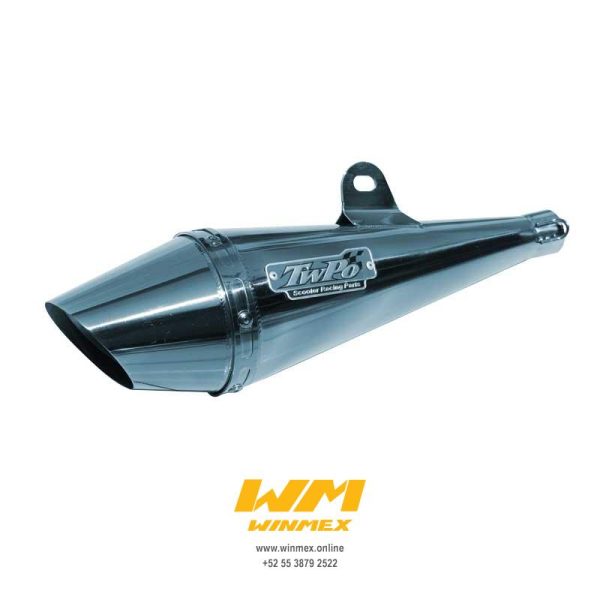 ESCAPE DEPORTIVO UNIVERSAL MOTONETA Y MOTO TRABAJO CROMADO - Winmex ...