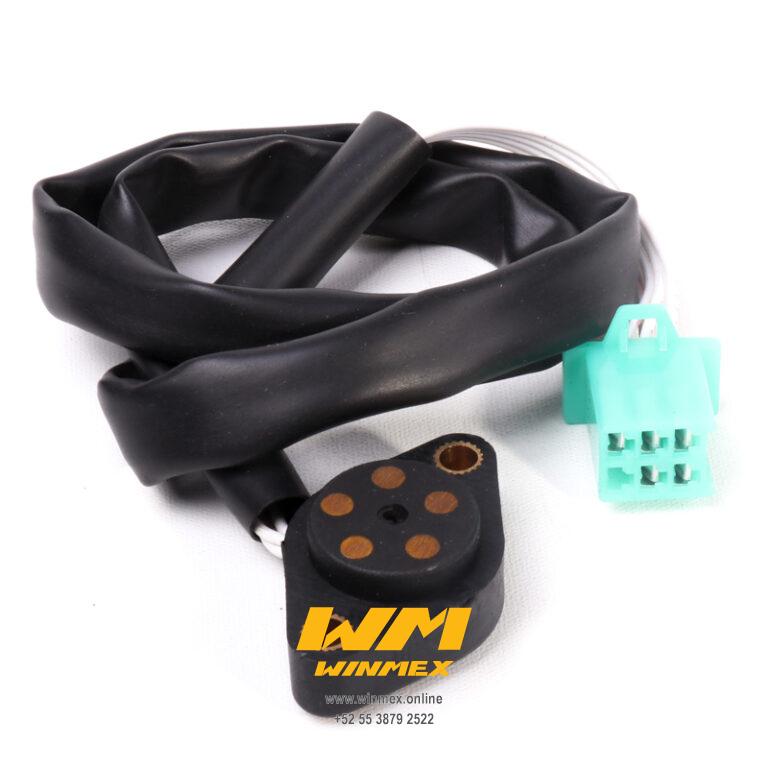 INDICADOR DE CAMBIOS FT125 - Winmex Satelite