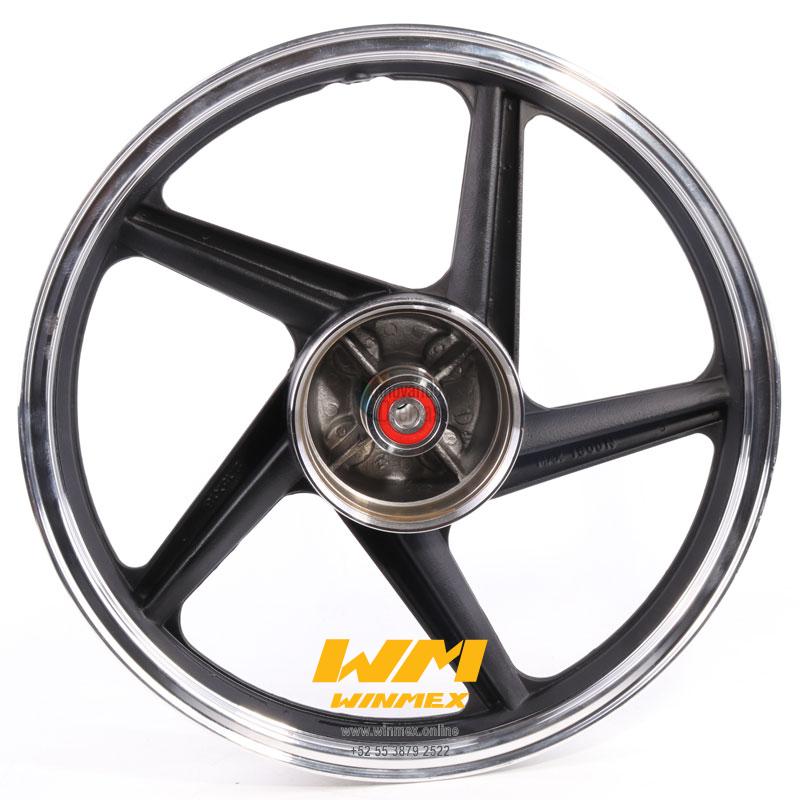 Rin Trasero FT150 Negro