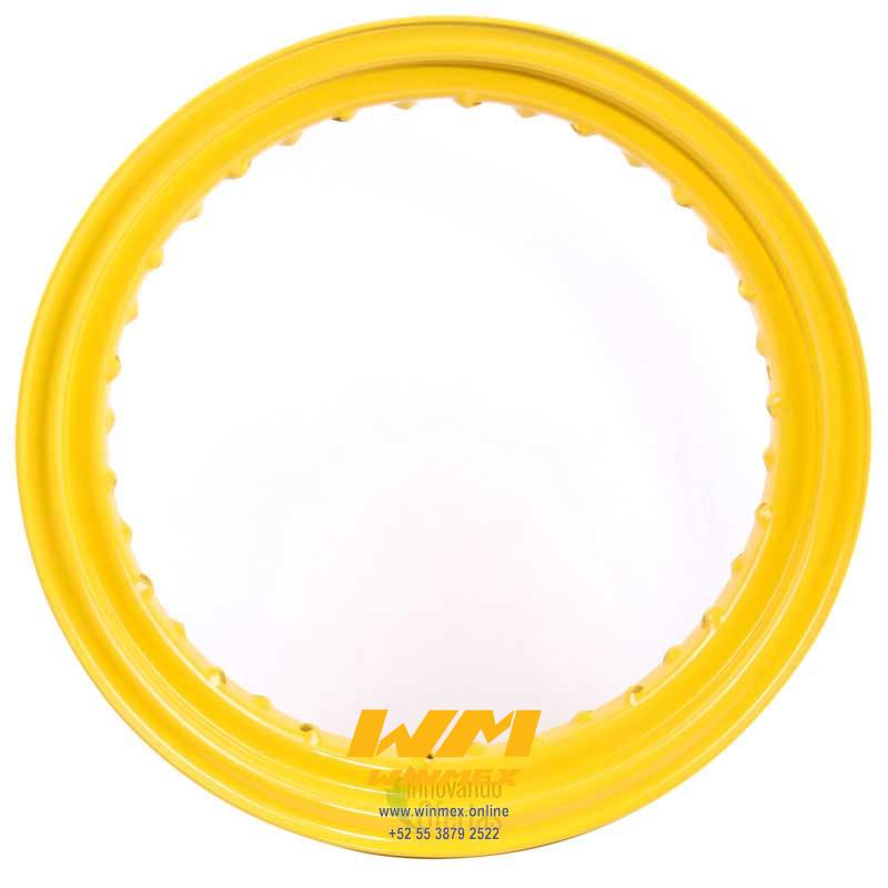 ARO DE RIN TRASERO AMARILLO DM150 - Winmex Satelite