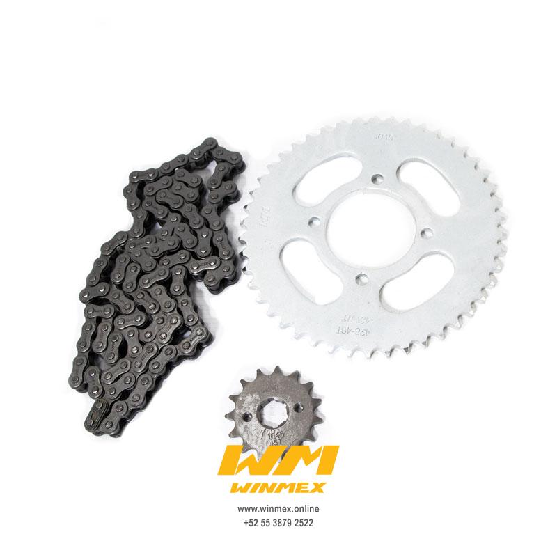 Kit Sprocket RT200 EX200 - Winmex Satelite