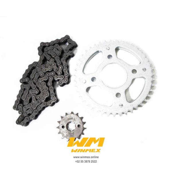 Kit Sprocket Cargo 150 - Winmex Satelite