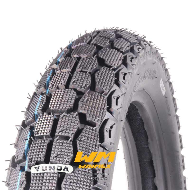 LLANTA 110-90-16 GAJOS YUNDA RC150, TC250 - Winmex