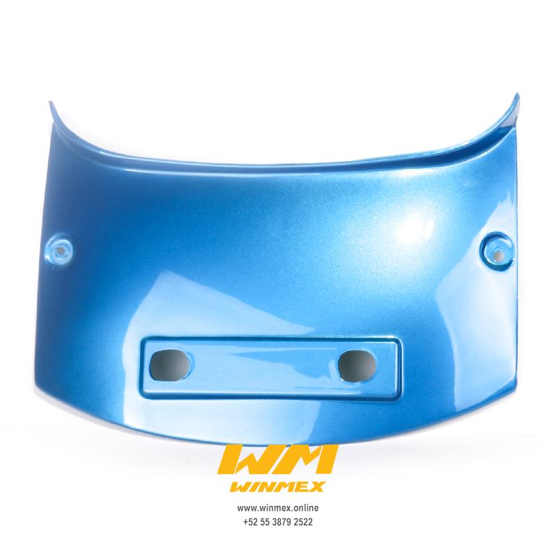 Cubierta trasera central azul DS125 DS150 XS150
