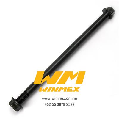 EJE DE RUEDA TRASERA CON TUERCA EX200, RT200 - Winmex Satelite