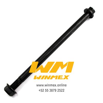 EJE DE RUEDA TRASERA CON TUERCA FT125 - Winmex