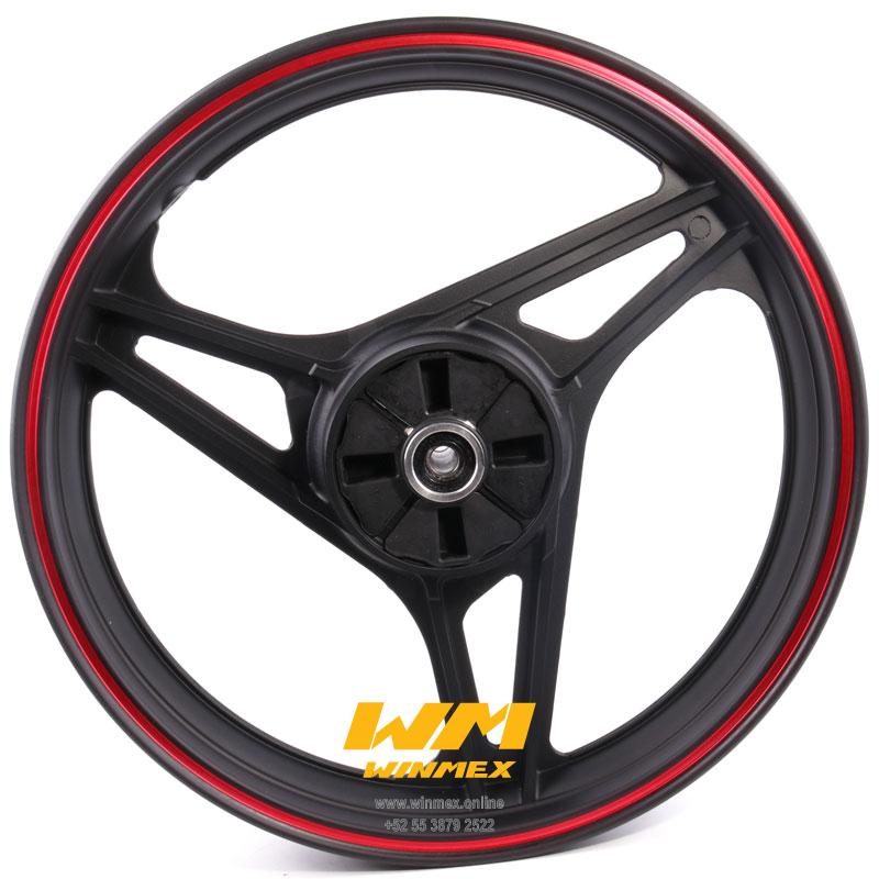 Rin Trasero RT200 Negro