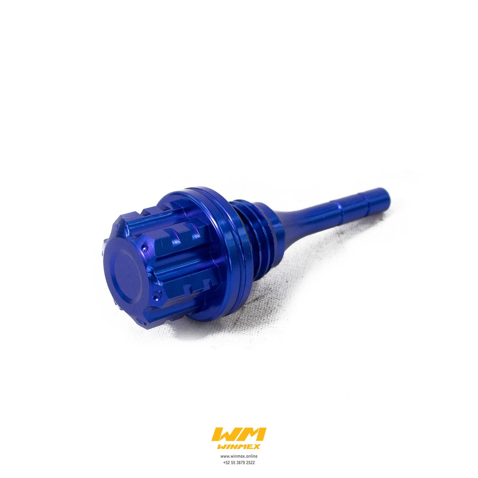 BALLONETA ALUMINIO MODELO (2) AZUL UNIVERSAL - Winmex Satelite