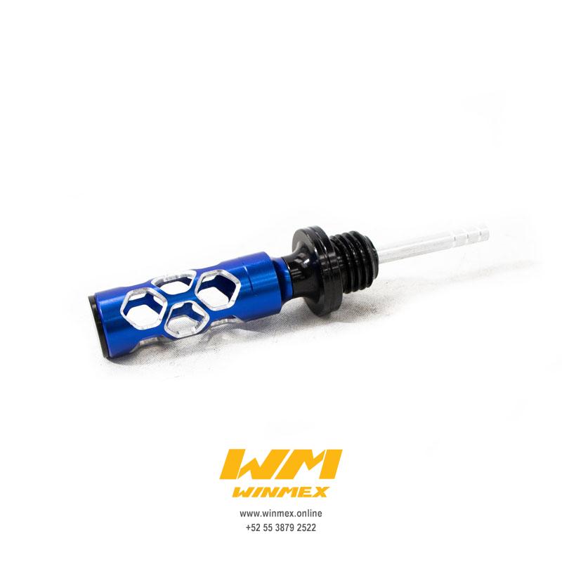 BALLONETA ALUMINIO MODELO 1 AZUL UNIVERSAL - Winmex Satelite