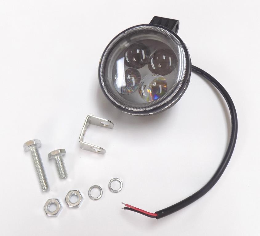 Faro Auxiliar LED Lupa Universal