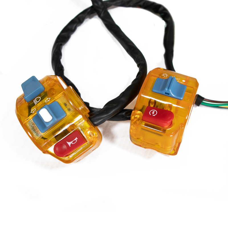 MANDOS DE COLOR AMARILLO JGO. UNIVERSAL - Winmex Satelite