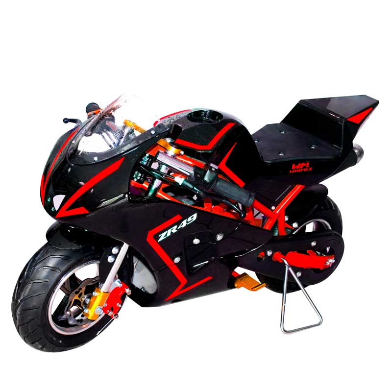 Mini Moto Pocket Pista - Winmex Satelite