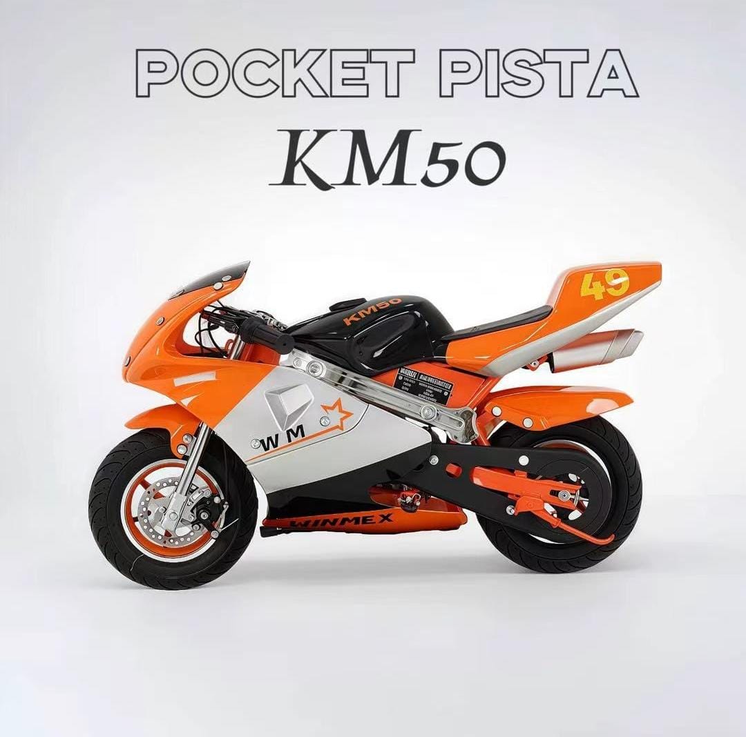 Mini Moto Pocket Pista - Winmex Satelite
